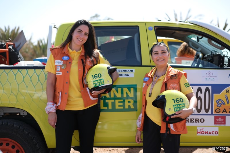 Les vérifications préalables au Rallye Aïcha des Gazelles du Maroc ...